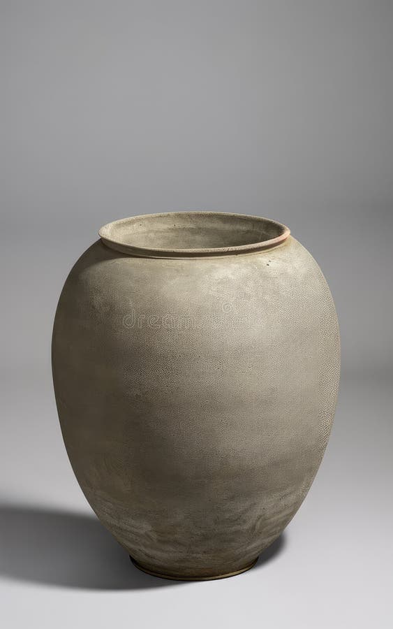 Unique Antique Pottery Stone Texture on Grey Background Stock Photo ...