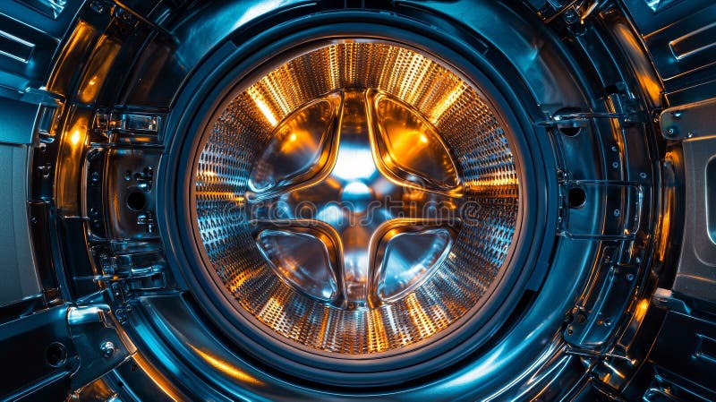 Unique Appliance Photography: Double Exposure Featuring Washing Machine ...