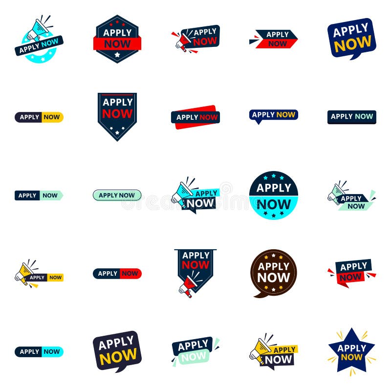 25 Unique Apply Now Banners To Help Your Business Stand Out Stock ...
