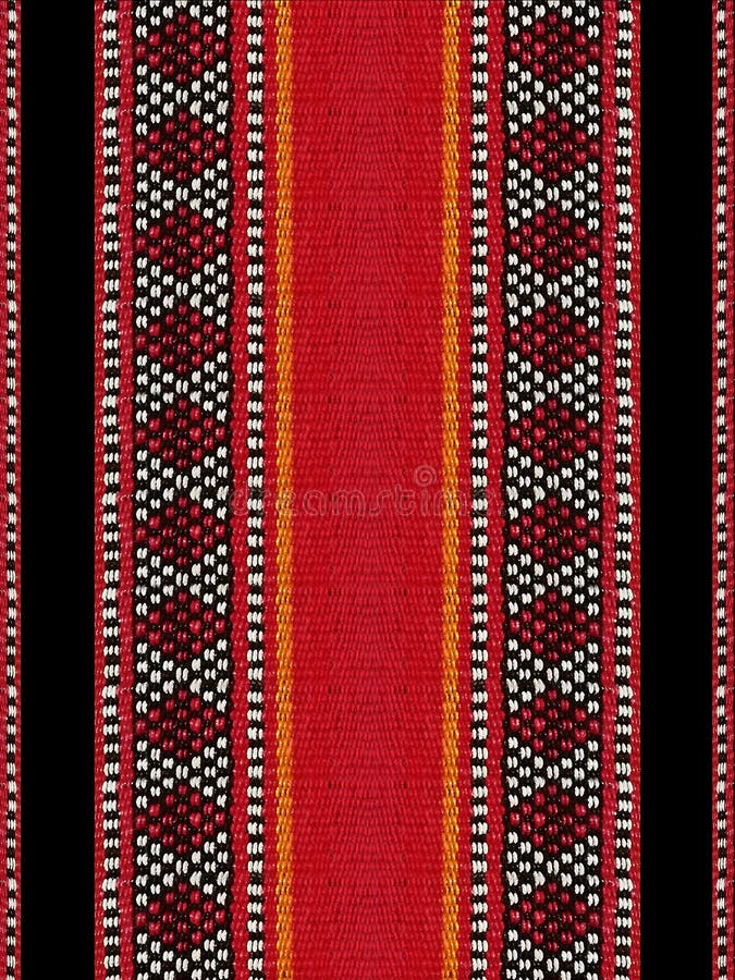 Unique Arabian Handcrafted Sadu Rug Texture Patterns Stock Photo ...