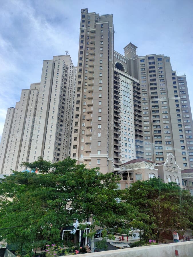 The Unique Architecture Behind the Town Stock Image - Image of ...