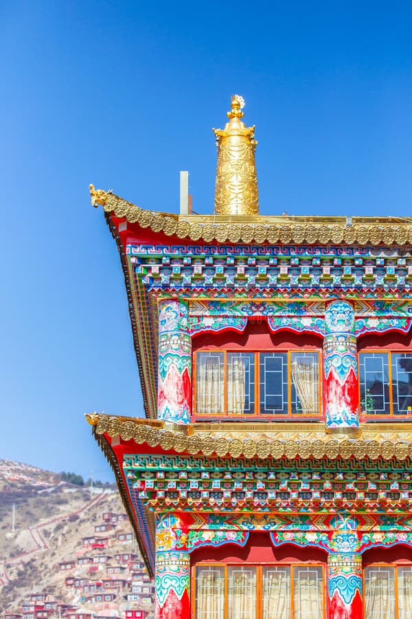 Colorful Windows Tibetan House Stock Photos - Free & Royalty-Free Stock ...