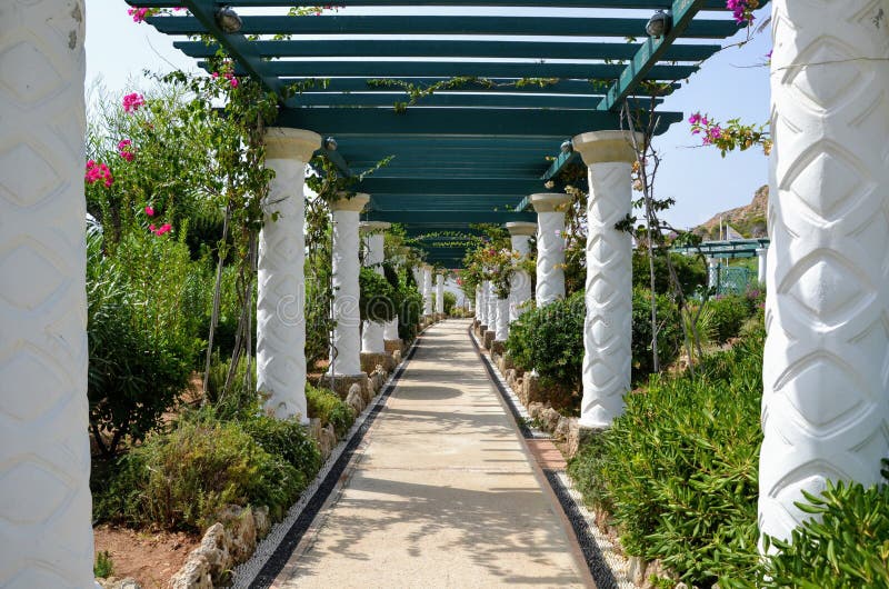 Kallithea Springs, Rhodes, Greece Editorial Photo - Image of kalithea ...