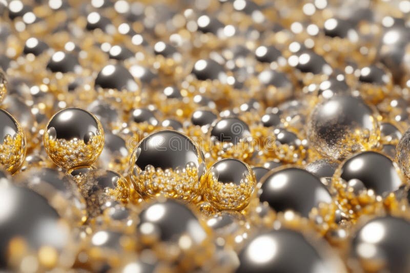 Unique Arrangement of Metallic Spheres and Golden Particles Captures ...