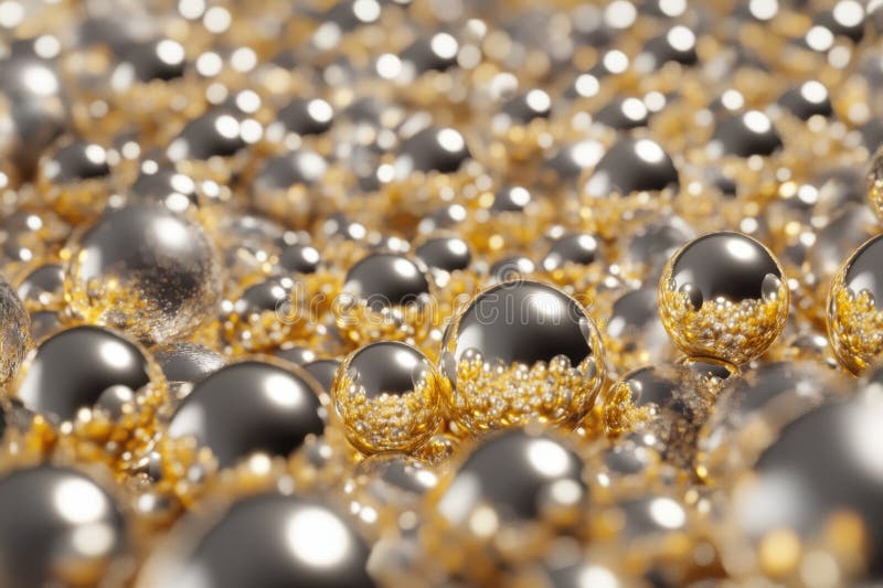 Unique Arrangement of Metallic Spheres and Golden Particles Captures ...