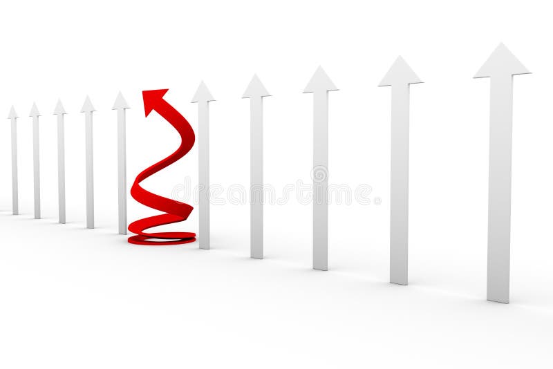 Arrow Twisted Stock Illustrations – 526 Arrow Twisted Stock ...