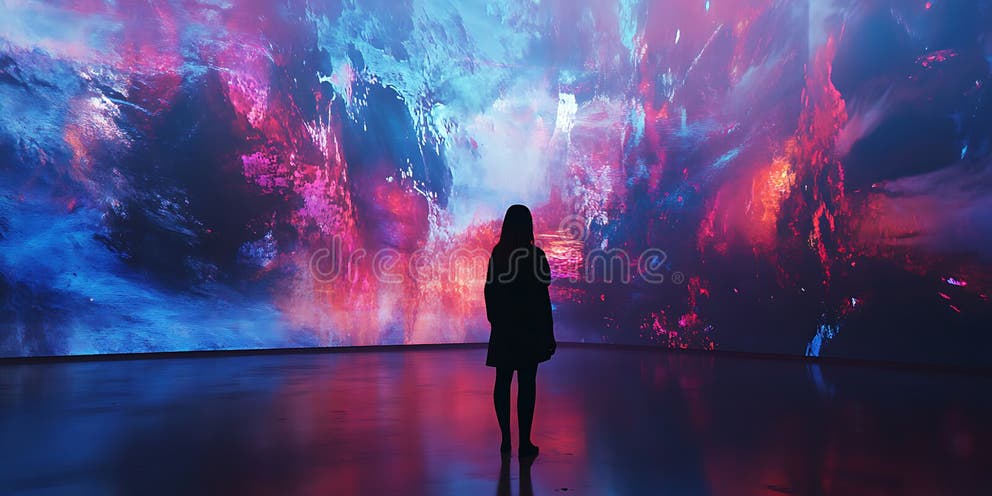 Unique Art Installation Exhibit with Immersive Digital Experience for ...