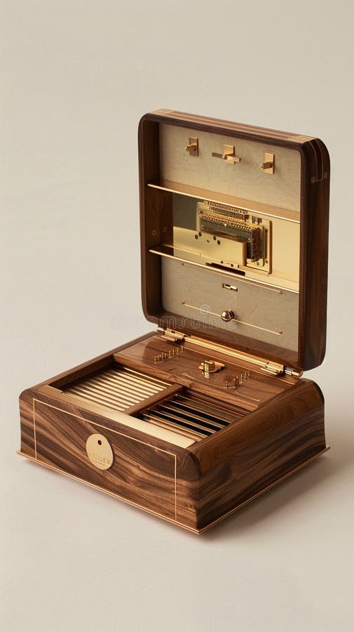A Unique, Artisanal Music Box that Combines Bespoke Craftsmanship with ...