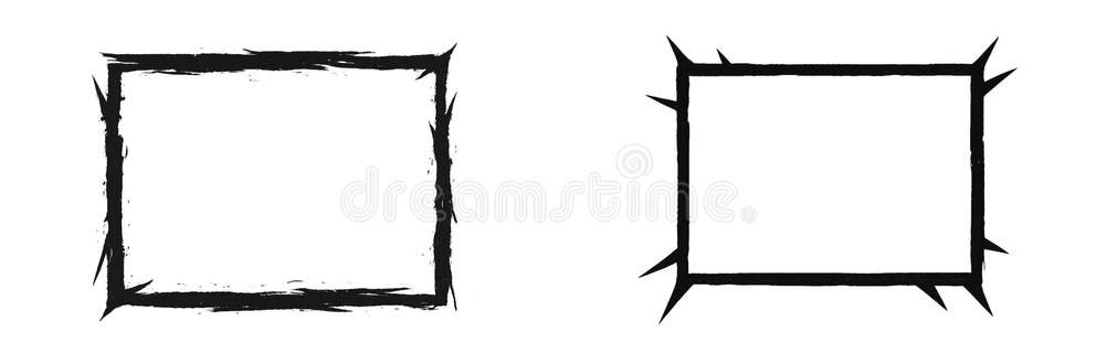 Unique Artistic Frames Designed for Creative Projects, Featuring Sharp ...