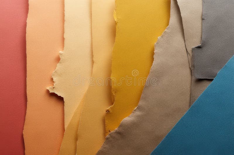 Explore Stunning Paper Effects: a Palette for Inventive Designs Stock ...