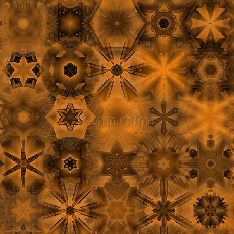 Diversity in Earthy RUSTY Coloured Hexagonal Patterns and Designs Stock ...