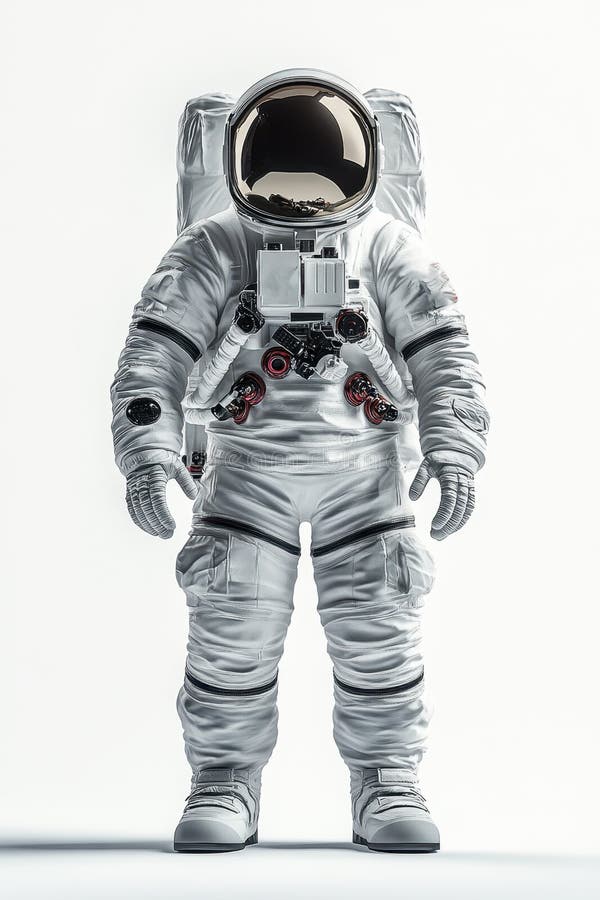 Unique Astronaut Suit Designed for Space Exploration Featuring Advanced ...