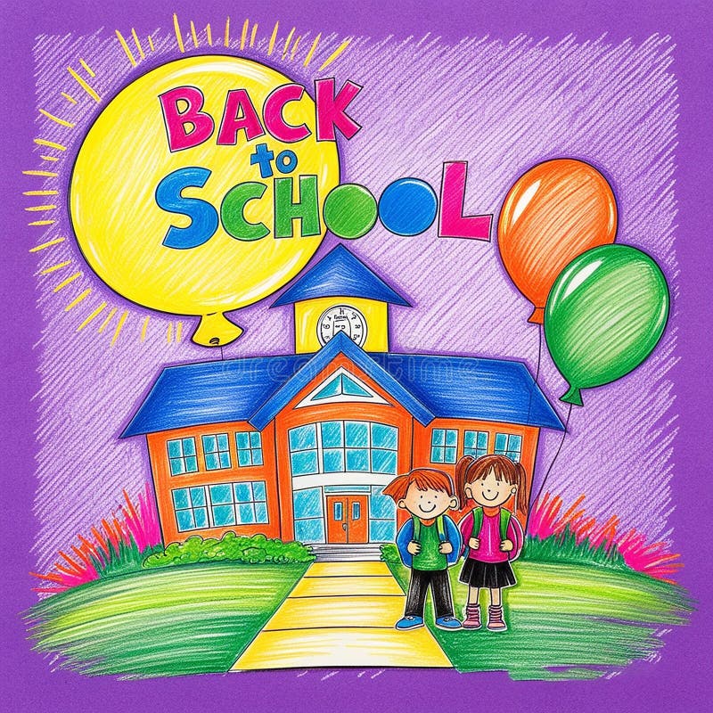 Unique Back To School Poster Designs Stock Illustration - Illustration ...