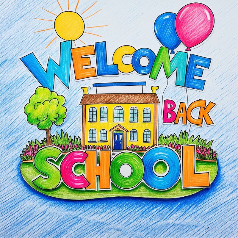 Unique Back To School Poster Designs Stock Illustration - Illustration ...