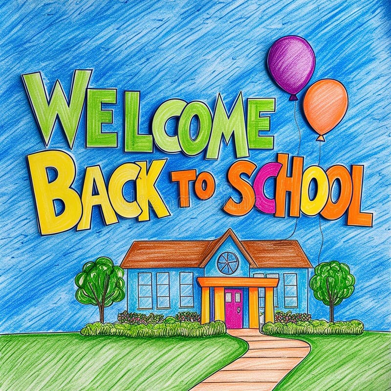 Unique Back To School Poster Designs Stock Illustration - Illustration ...