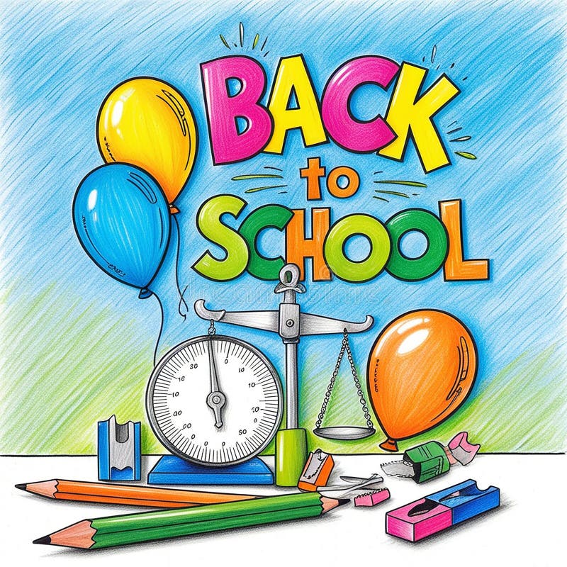 Unique Back To School Poster Designs Stock Illustration - Illustration ...
