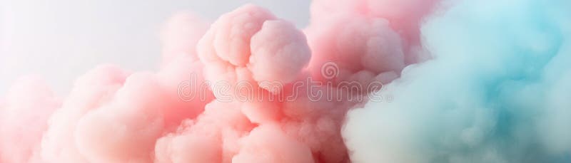 This Unique Backdrop Features a Soft Powder-blue and Blush-pink ...