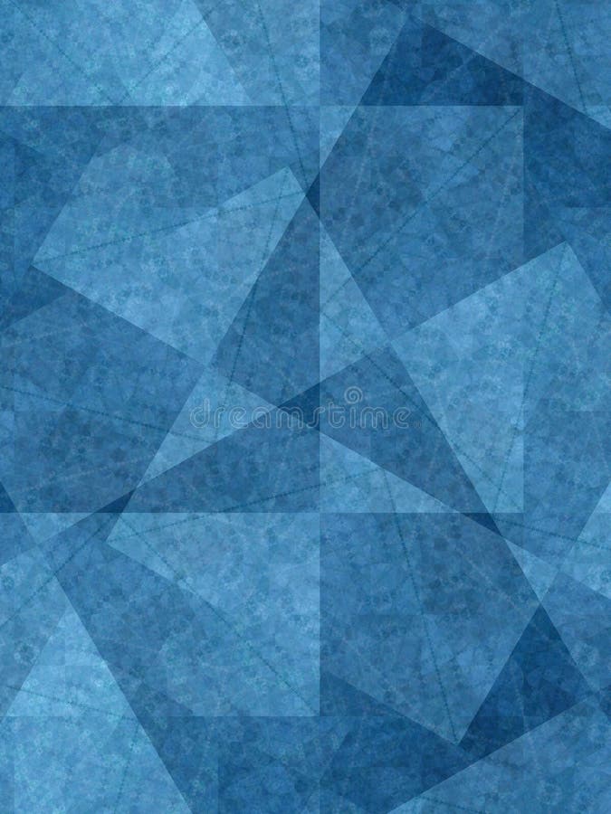 Unique Backgrounds Blue Shapes Stock Image - Image of element ...