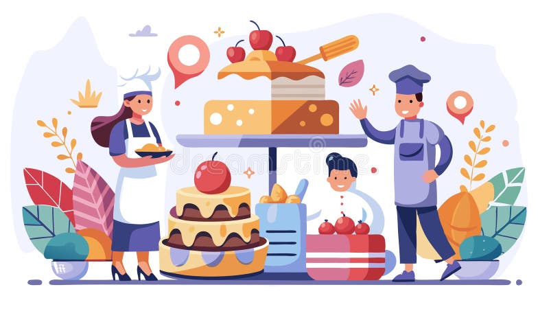 A Unique Bakery Concept Incorporating Interactive Elements, Such As ...