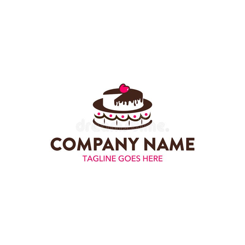 Unique Bakery Logo Template. Vector Stock Vector - Illustration of ...