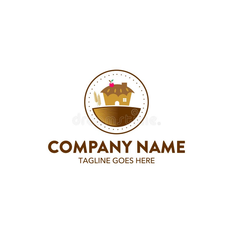 Unique Bakery Logo Template. Vector Stock Vector - Illustration of ...