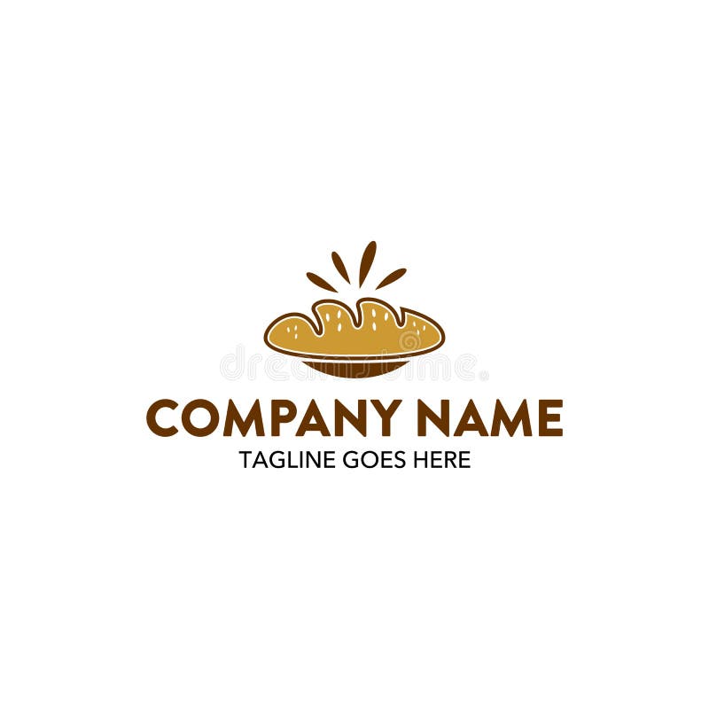 Unique Bakery Logo Template. Vector Stock Vector - Illustration of icon ...