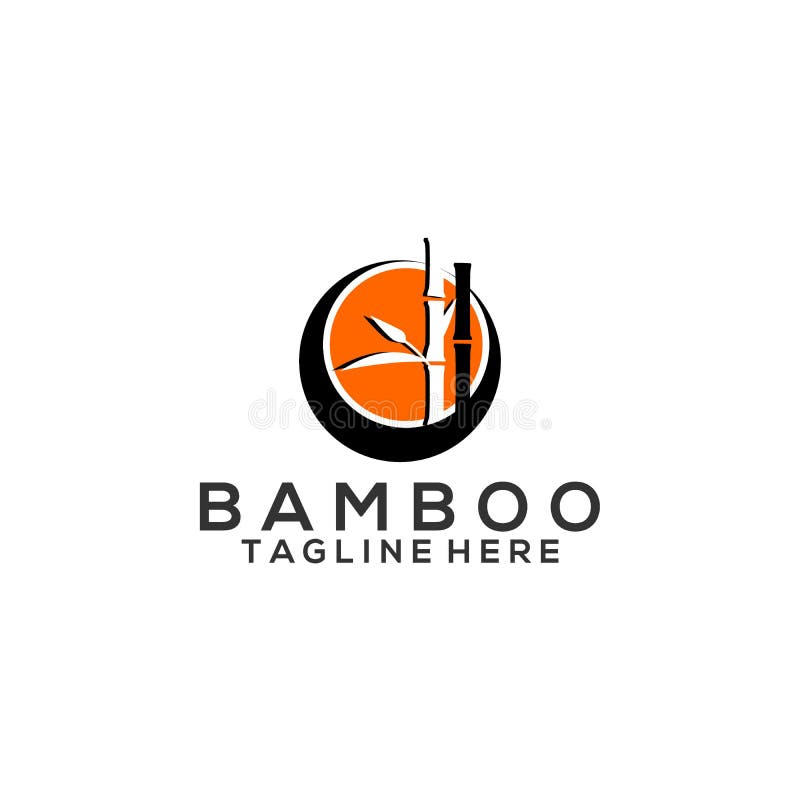 Bamboo Logo Concept for Business. Bamboo Logo Template Vector Stock ...