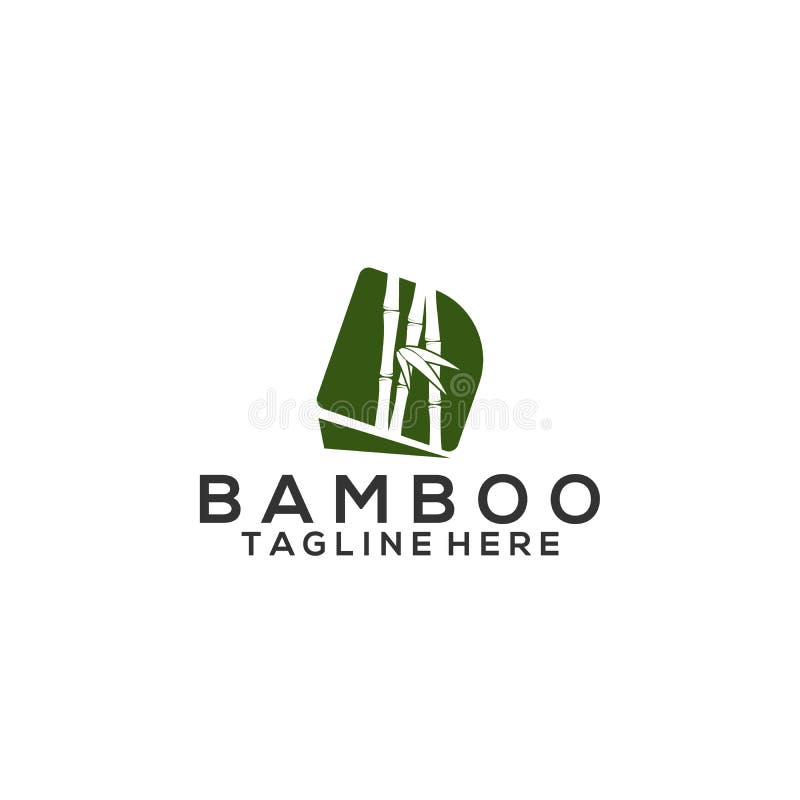 Bamboo Logo Concept for Business. Bamboo Logo Template Vector Stock ...
