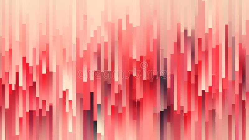 Unique Barcode Scanlines Texture in a Creative Flat Illustration Design ...