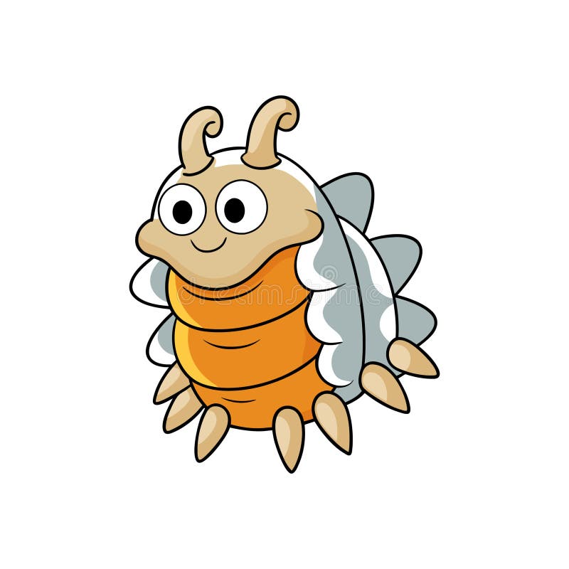 Unique Barnacle Coloring Animal Design Stock Illustration ...