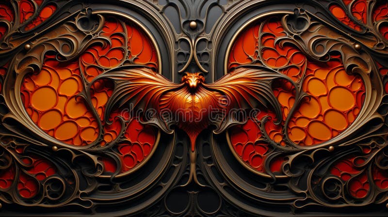 Unique Bat Wing Textures with Detailed Membrane and Intricate Patterns ...