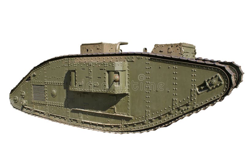 First Tank stock image. Image of metal, combat, britain - 13281273