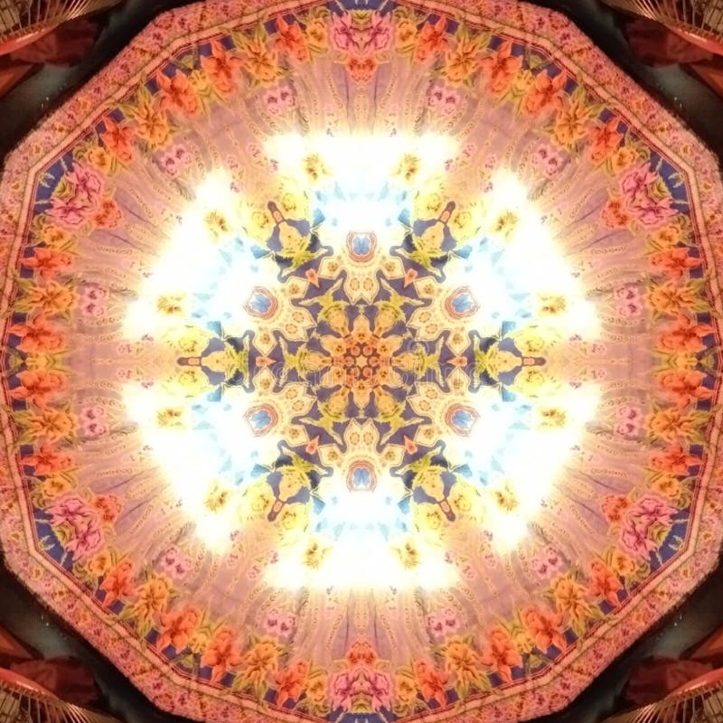 Unique and Beautiful Bed Sheet Design Stock Illustration - Illustration ...