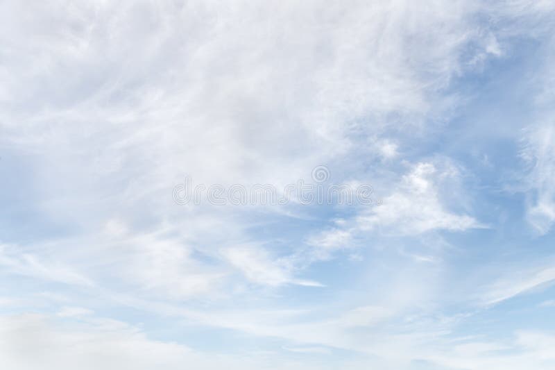 The Unique Beauty of a Clear Cloudy Daytime Spring Sunny Calm Bright ...