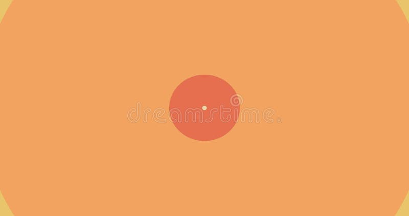 Beige Gradation Circle Field Abstract Background Animation Stock Video ...