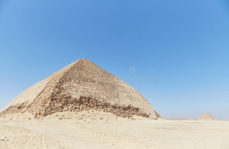 The Unique Bent Pyramid of Dahshur, Egypt, Built by the Pharaoh Sneferu ... The Unique Bent Pyramid of Dahshur, Egypt, Built by the Pharaoh Sneferu ...