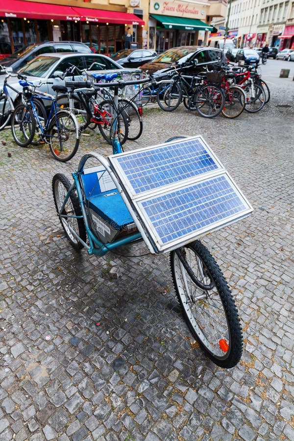 Unique Bicycle Solar Panel Stock Photos - Free & Royalty-Free Stock ...