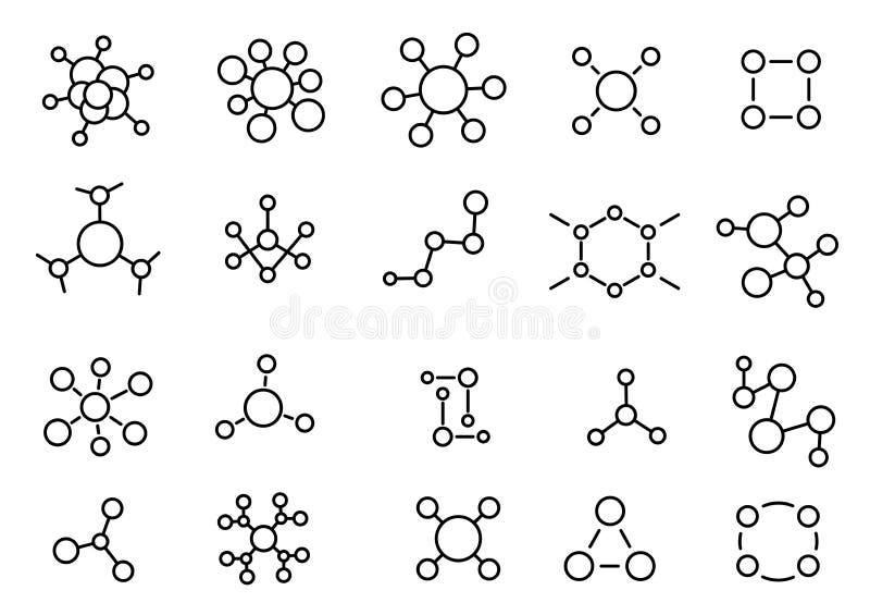 Unique Bio Formula. Molecule of the Formula. the Chemical Structure of ...