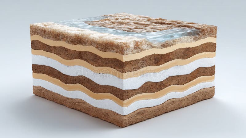 Unique Biocement Layers Showcase Natural Materials Suitable for ...