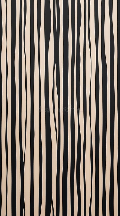 Unique Black and Cream Wallpaper Featuring Vertical Hatch Lines for ...