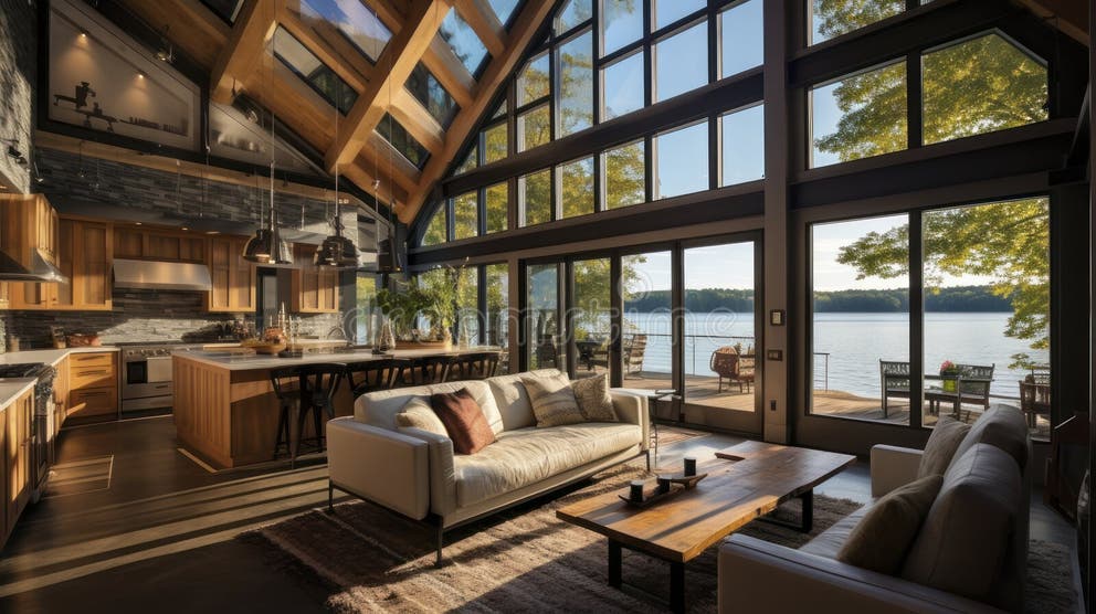 Waterside Setting Stock Illustrations – 360 Waterside Setting Stock ...