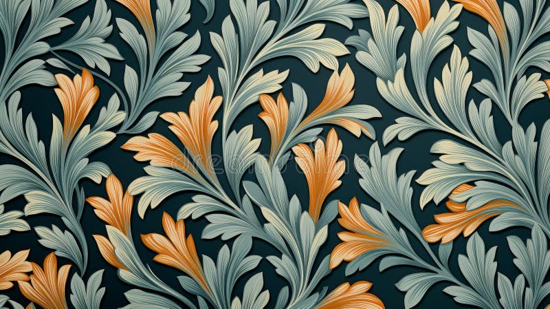 Unique Block Print Textures and Intricate Patterns Rendered in High ...