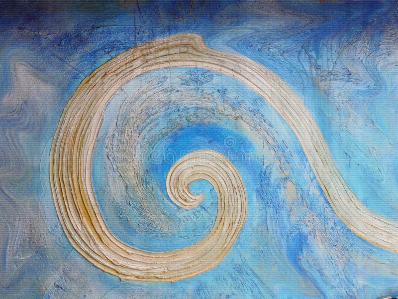 Unique Blue Abstract Background - Texture Stock Image - Image of ...