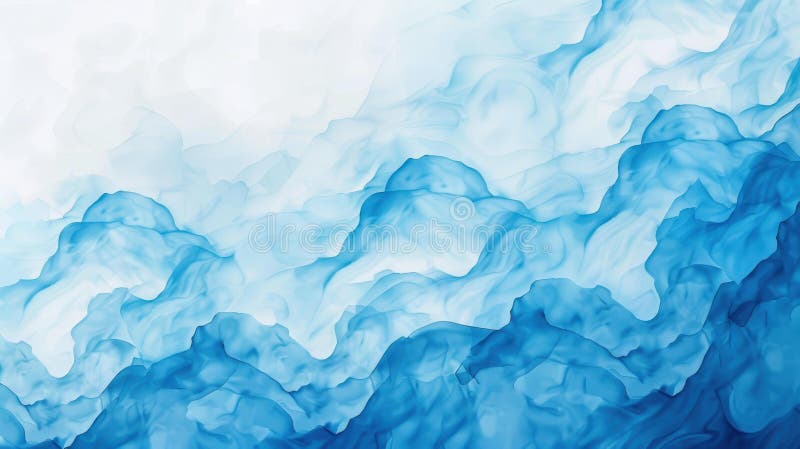 Unique Blue Abstract Watercolor Background for Your Creative Projects ...