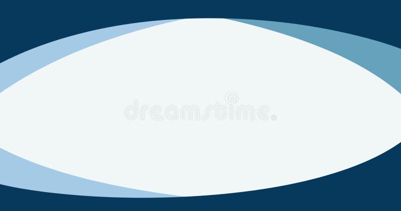 Gradient Arch Web Banner Animation Background with Transparent Blank ...