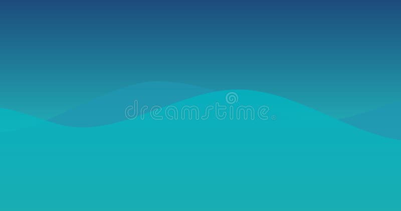 Blue Gradient Field Line Intro Banner Background Animation Stock Video ...