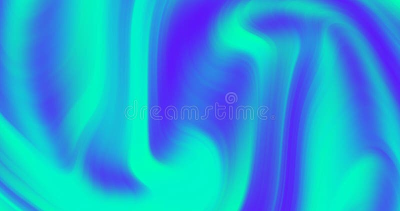 Blue Liquid Gradient Abstract Background Animation Stock Footage - Video of wave, animation ...