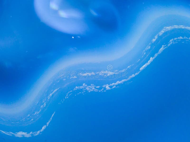 Unique Blue White Light Abstract Background Stock Illustration ...