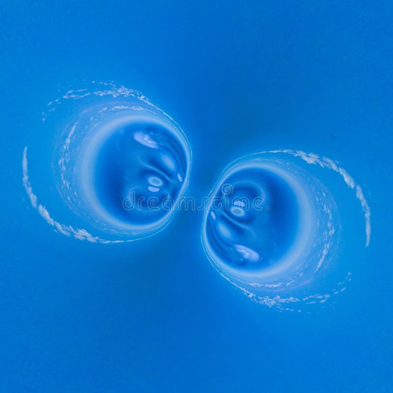 Unique Blue White Light Abstract Background Stock Illustration ...