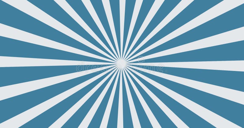 Blue White Radiating Light Background Animation Stock Footage - Video ...